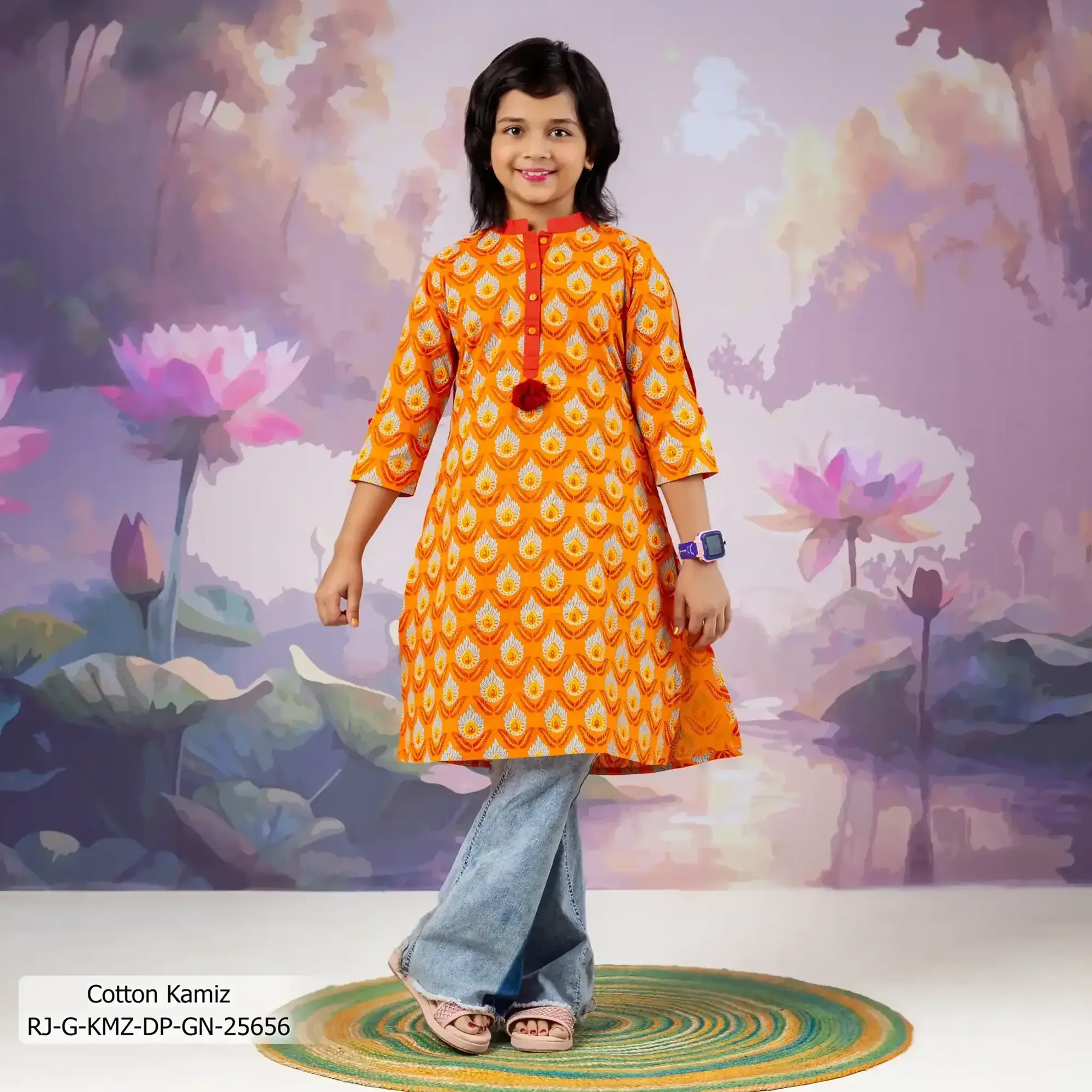 Girl's Kamiz - Rang Bangladesh